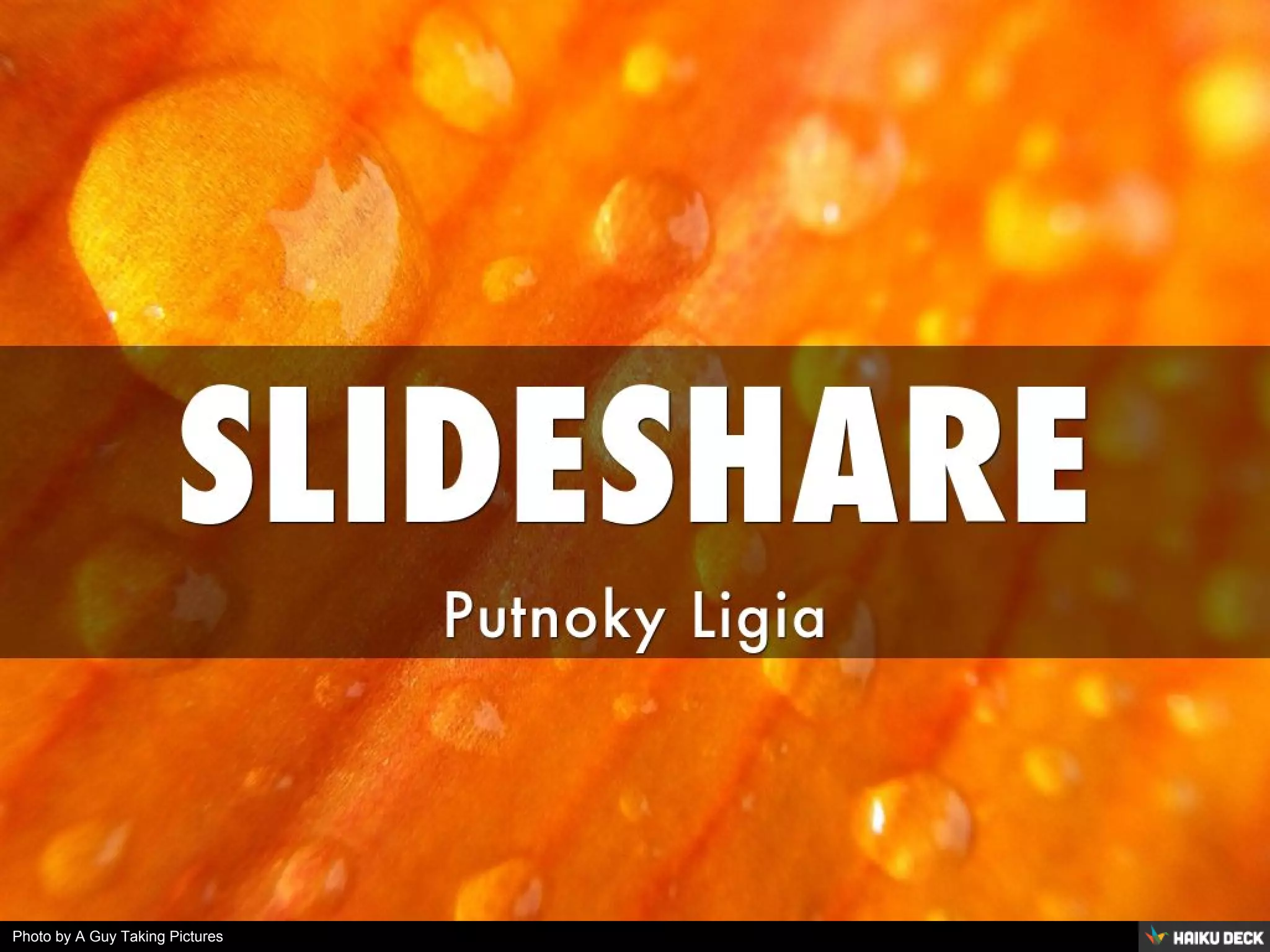 SLIDESHARE | PPT