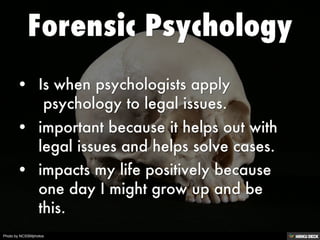 Forensic Psychology | PPT