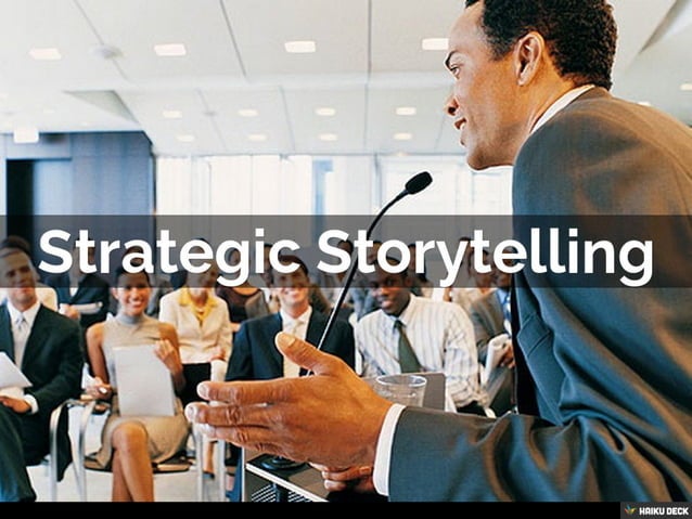 Strategic Storytelling | PDF