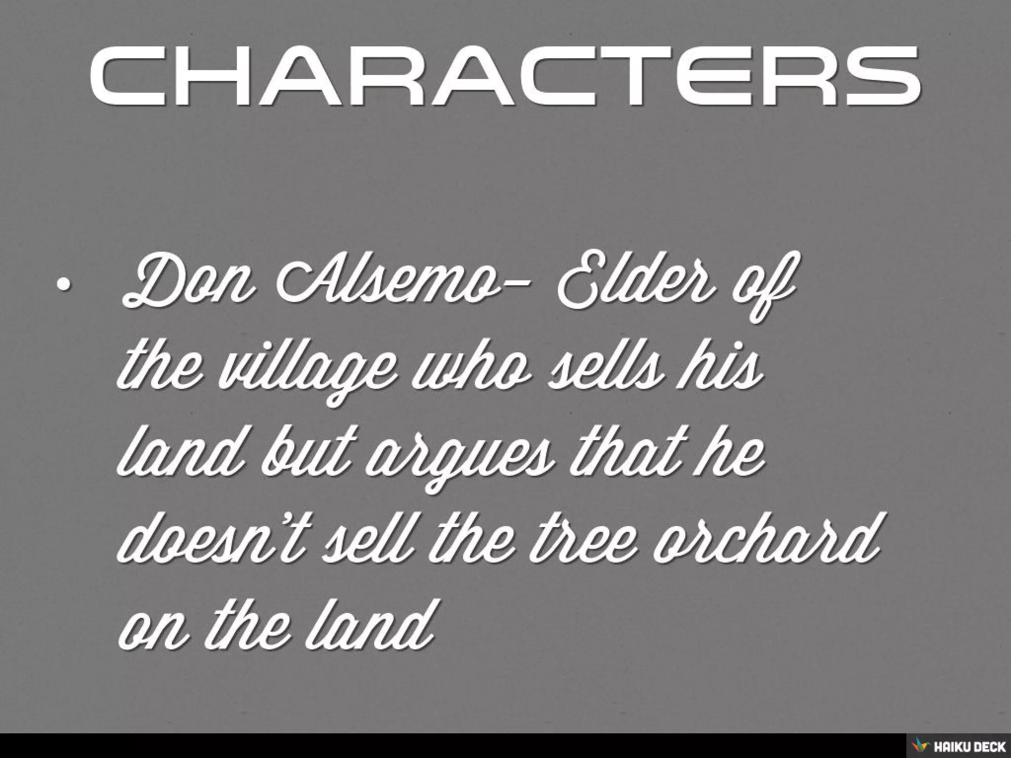 "Gentleman of Rio en Medio" | PDF