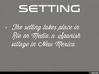 "Gentleman of Rio en Medio" | PDF