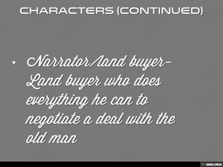 "Gentleman of Rio en Medio" | PDF