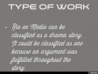 "Gentleman of Rio en Medio" | PDF