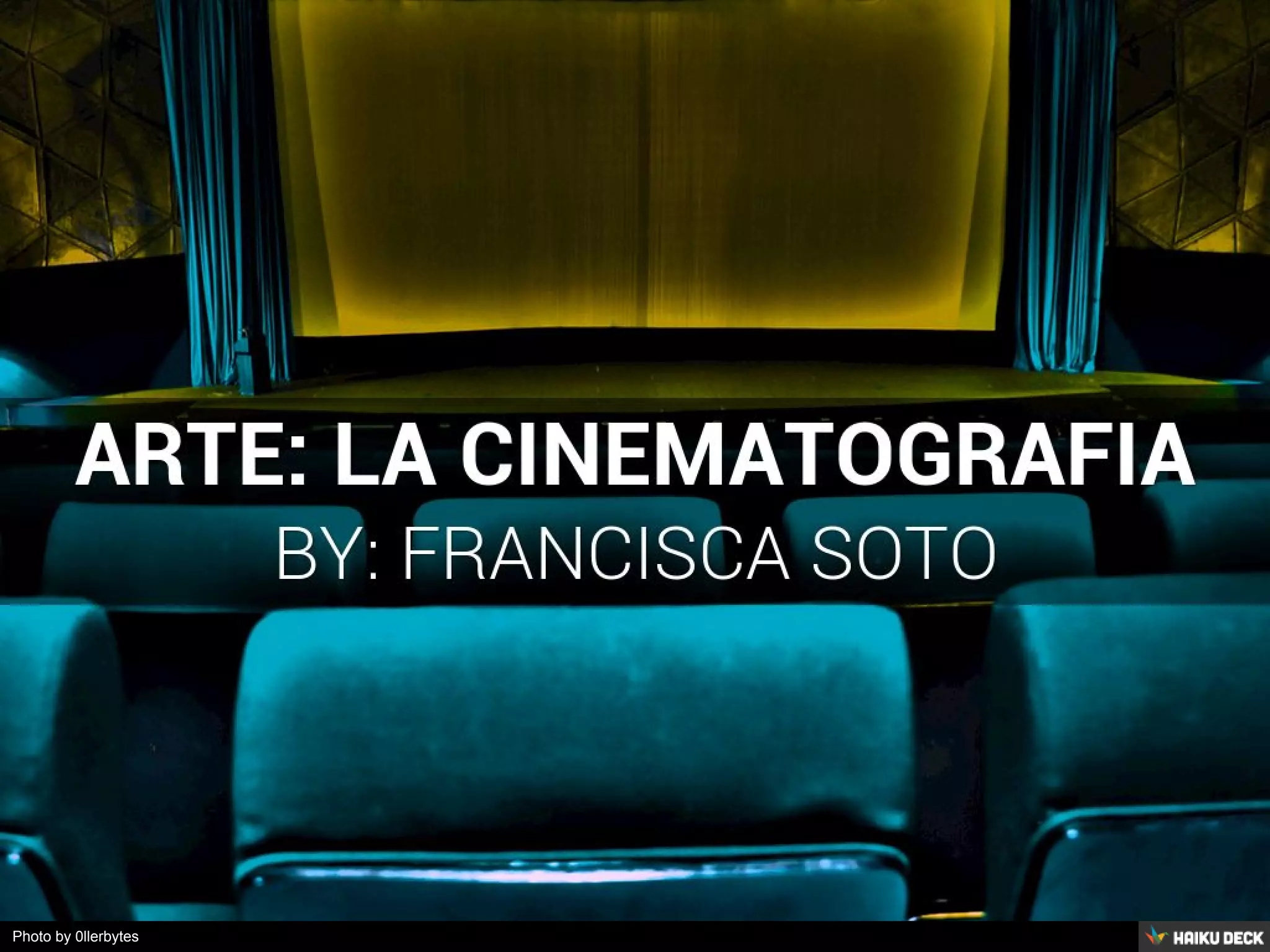 arte: la cinematografia | PDF