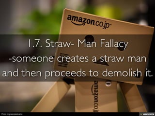 Types of Informal Fallacies | PDF