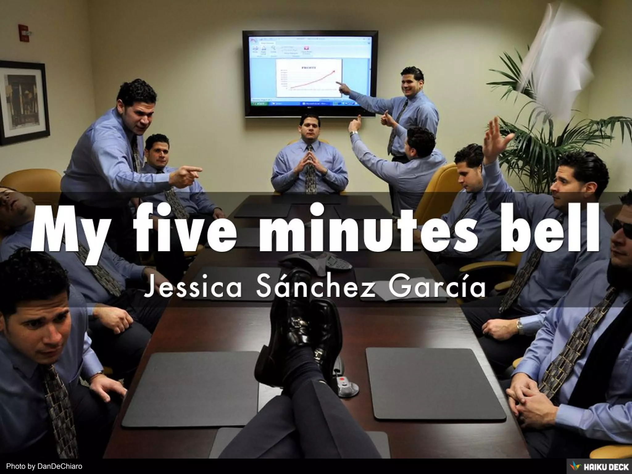 My five minutes bell | PPT