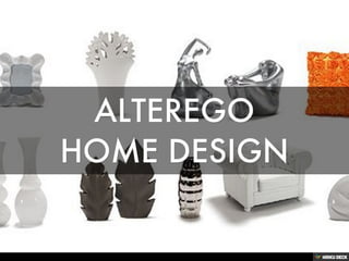 ALTEREGO HOME DESIGN | PDF
