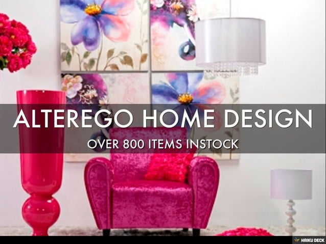 ALTEREGO HOME DESIGN | PDF