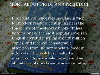 PRIDE AND PREJUDICE | PPT