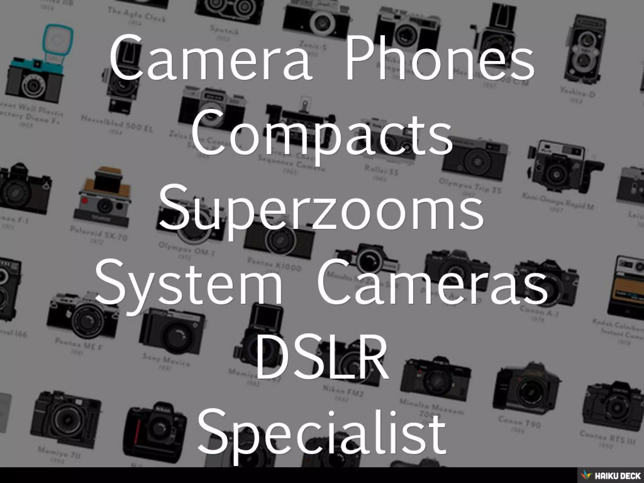 Types of Camera | PDF