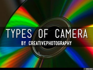 Types of Camera | PDF