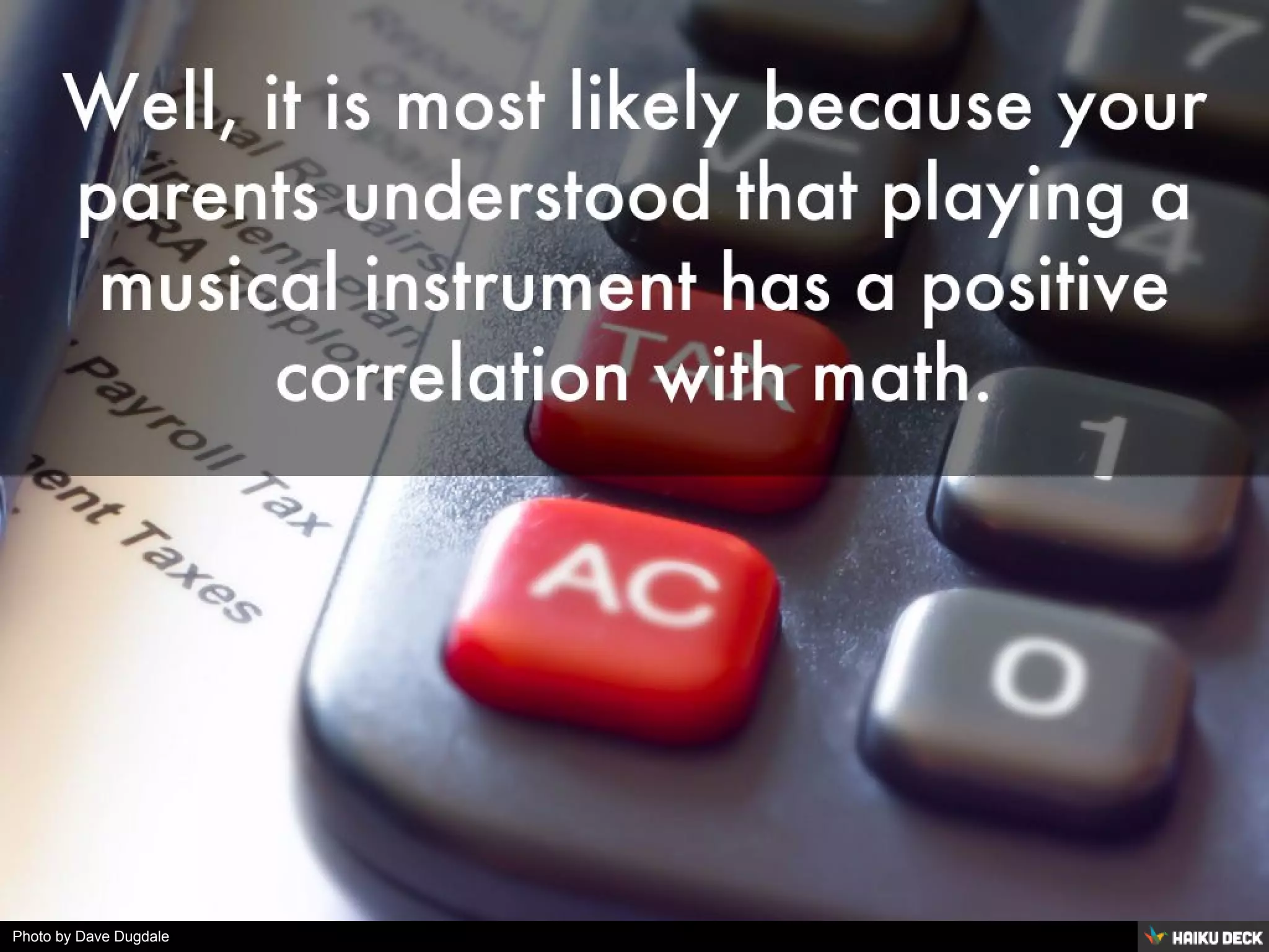 The Connection Between Music and Math | PDF