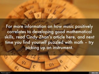 The Connection Between Music and Math | PDF
