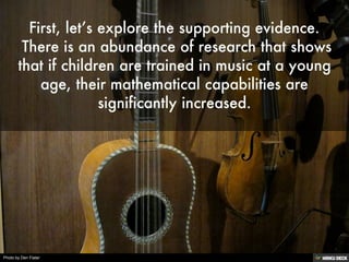 The Connection Between Music and Math | PDF