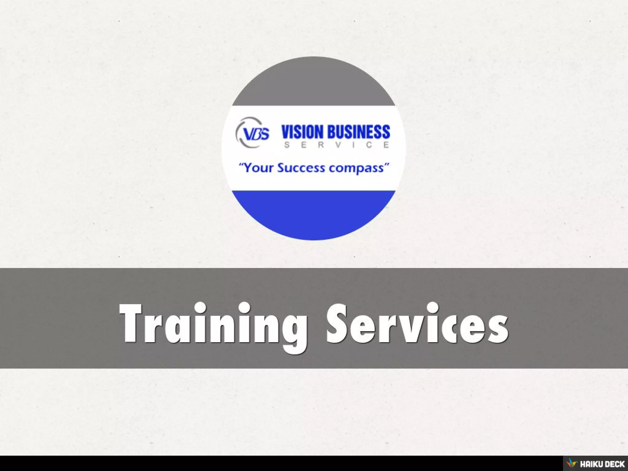 Training Services | PDF
