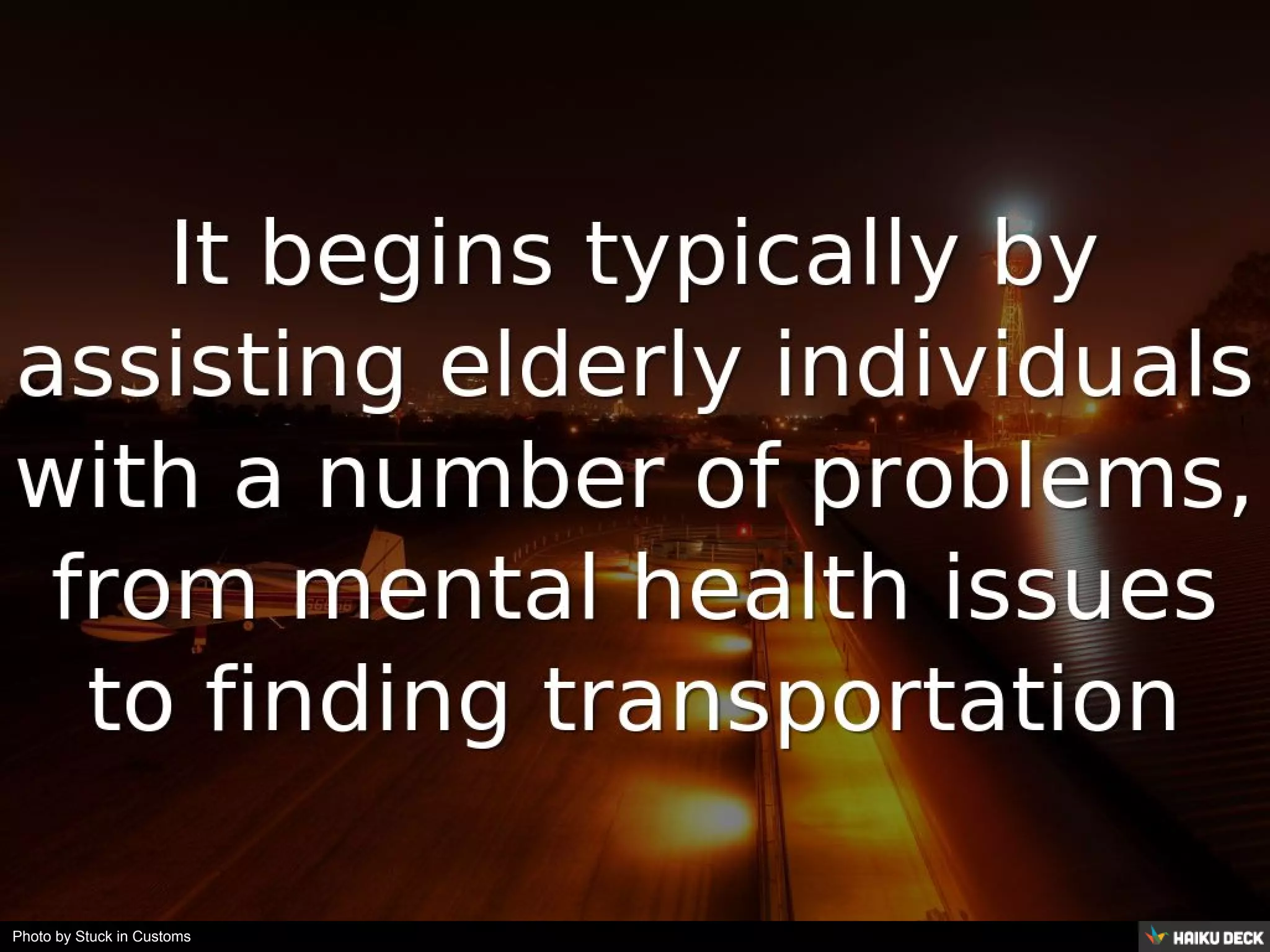 Geriatric Counseling Or Gerontological Counselling | PDF