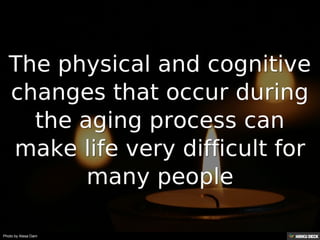 Geriatric Counseling Or Gerontological Counselling | PDF