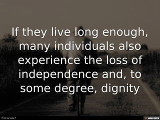 Geriatric Counseling Or Gerontological Counselling | PDF