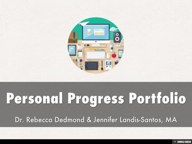 Personal Progress Portfolio | PPT