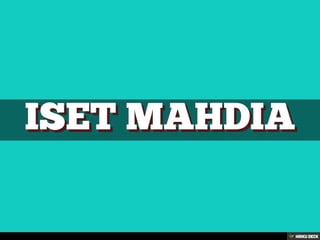 ISET MAHDIA | PDF