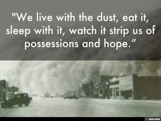 The Dust Bowl | PDF
