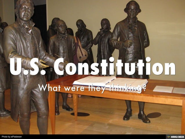 U.S. Constitution - Preamble | PDF | Civic affairs | Politics