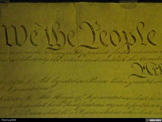 U.S. Constitution - Preamble | PDF | Civic affairs | Politics