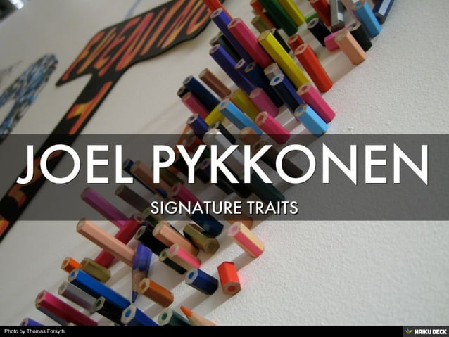 Joel Pykkonen | PPT