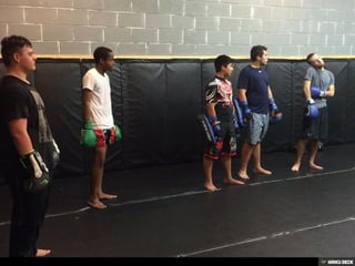Chad Ambrose, MMA trainer | PDF