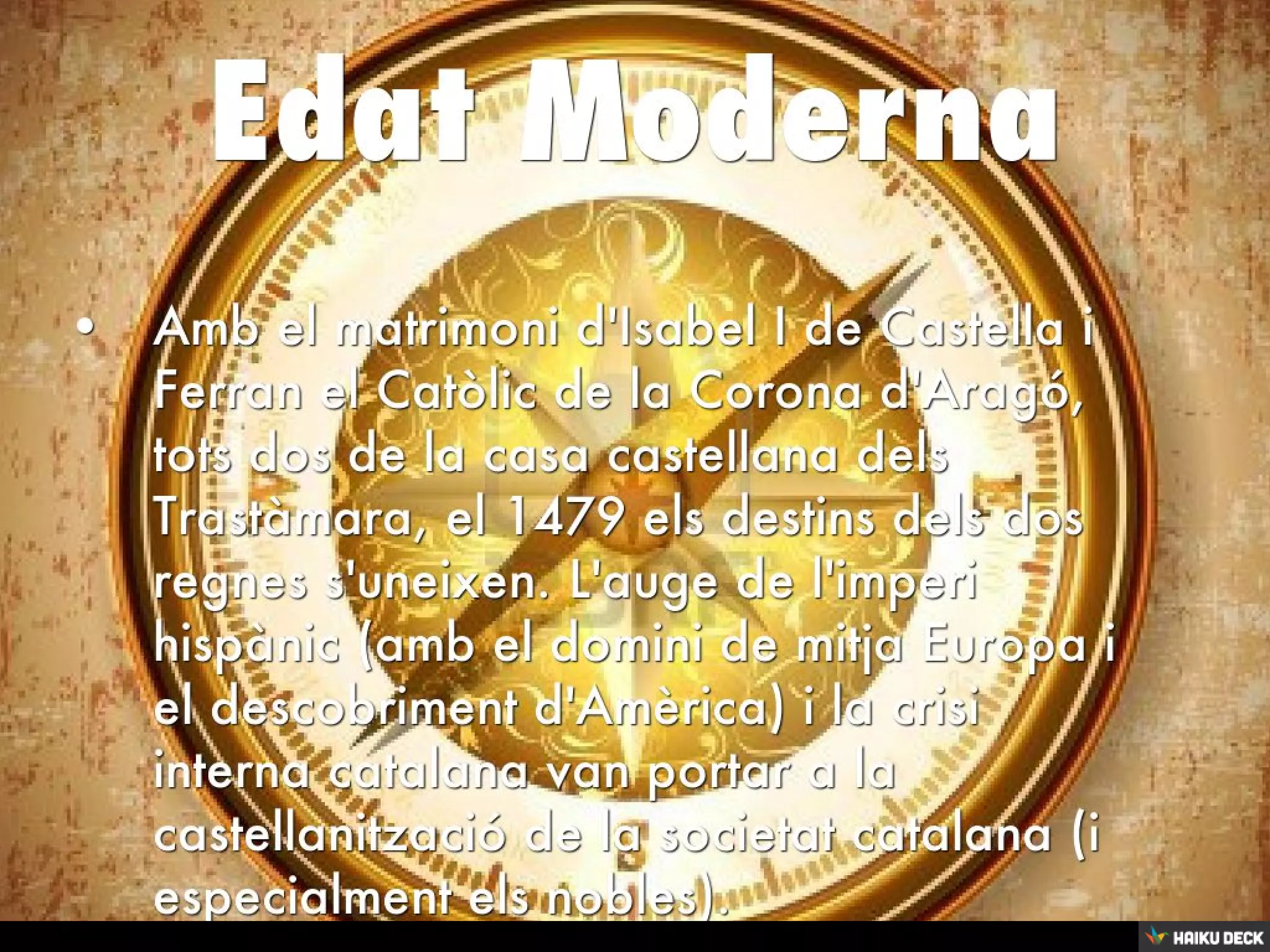 Edat Moderna | PPT