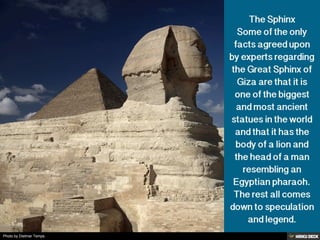10 Famous Landmarks Surrounded By Legends | PDF