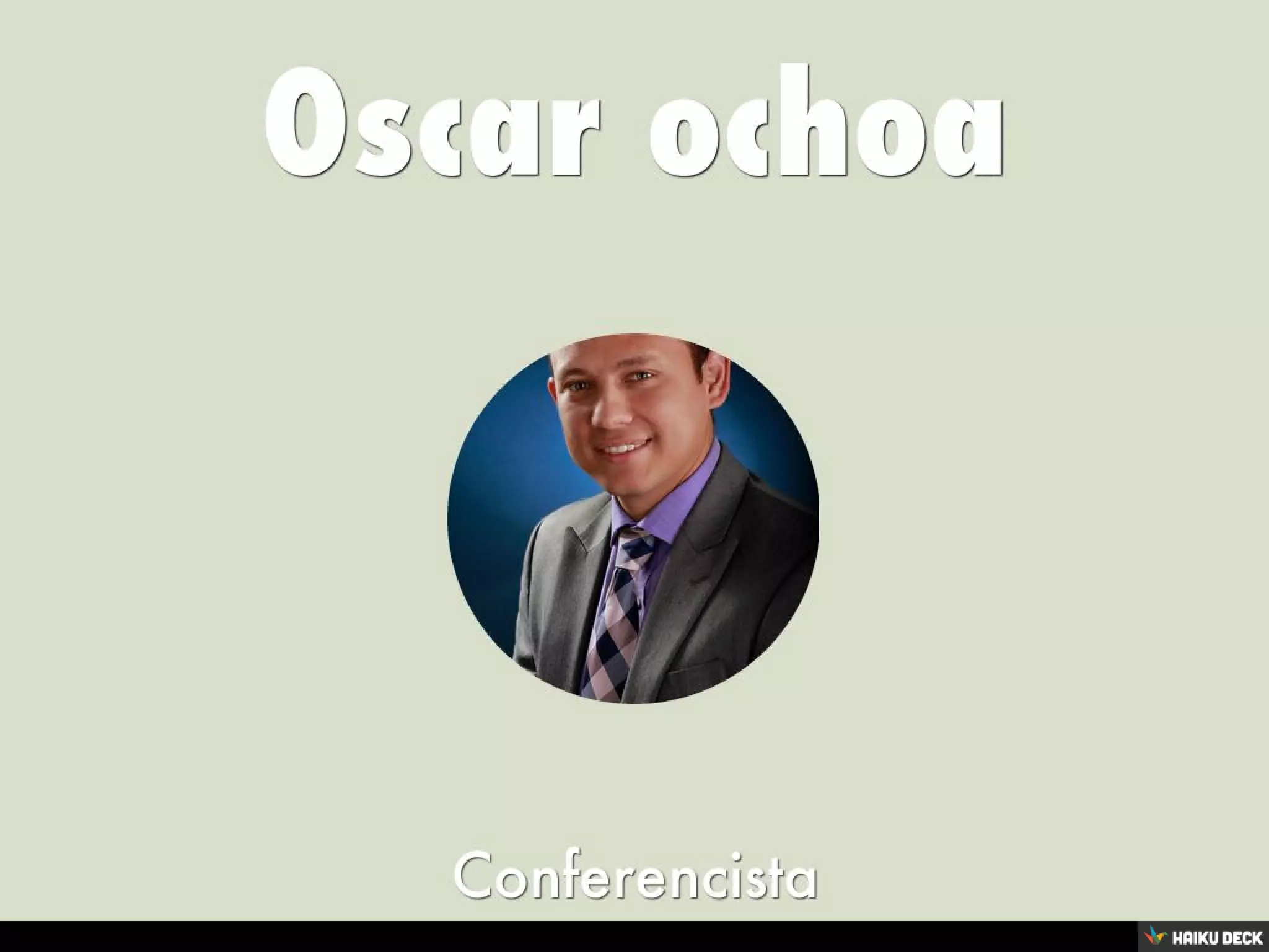 Oscar ochoa | PPT
