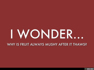 I wonder... | PDF