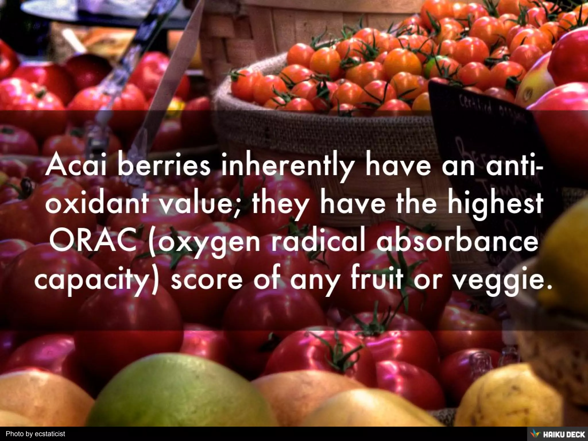 Acai Berries | PDF