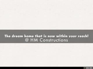 HM CONSTRUCTIONS | PDF