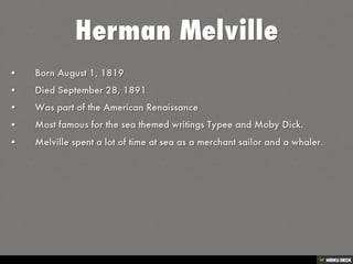 Moby Dick by Herman Melville | PDF