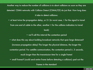 CSMA/CD | PDF | Computer Networking | Computing
