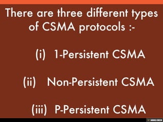 CSMA/CD | PDF | Computer Networking | Computing