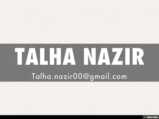 TALHA NAZIR | PDF