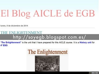 CURSO AICLE 2014 | PPT