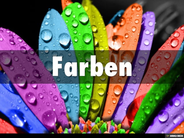 Farben | PDF