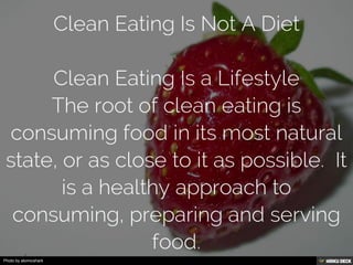 What Is Clean Eating? | PDF
