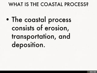The Coastal Process | PDF