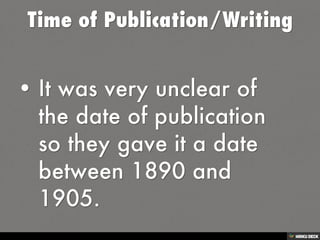 The Finish of Patsy Barnes | PPT