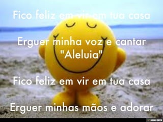 Fico Feliz | PPT