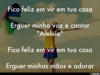 Fico Feliz | PPT