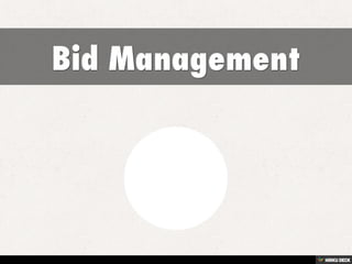 Bid Management | PDF