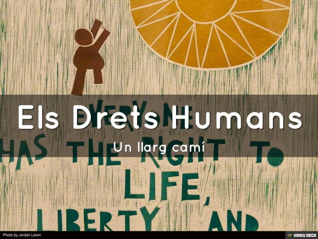 Els Drets Humans | PPT
