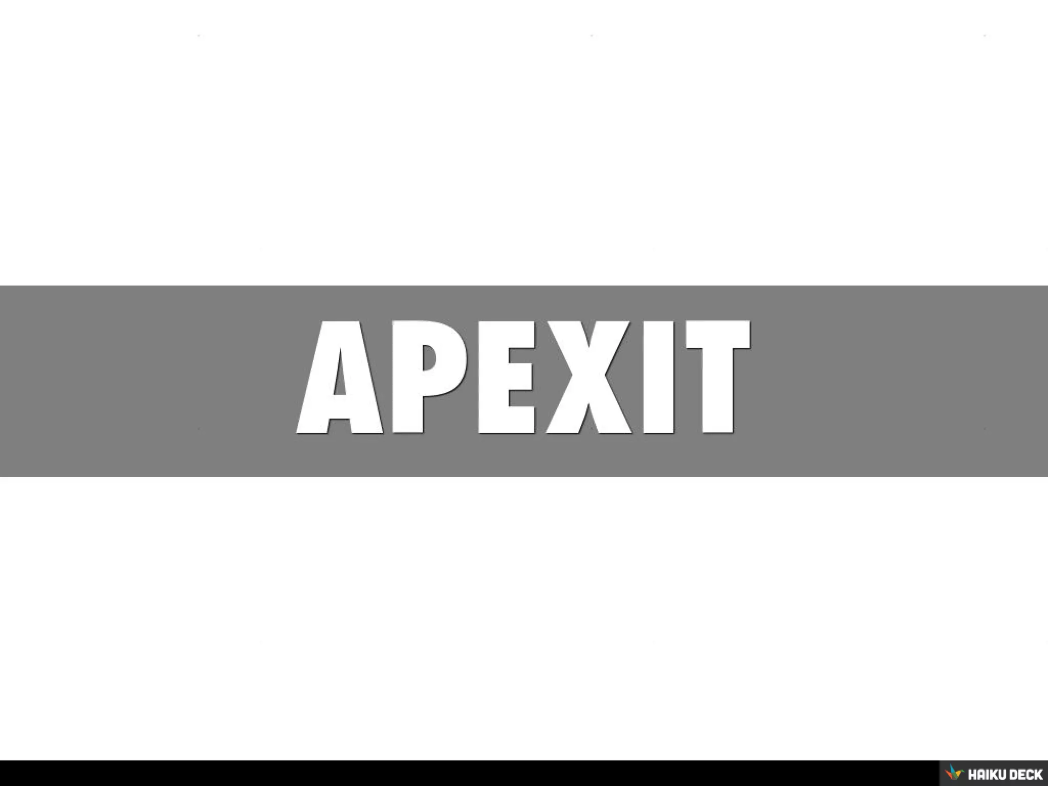 APEXIT | PDF