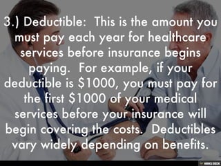 10 Common Health Insurance Terms Explained | PPT